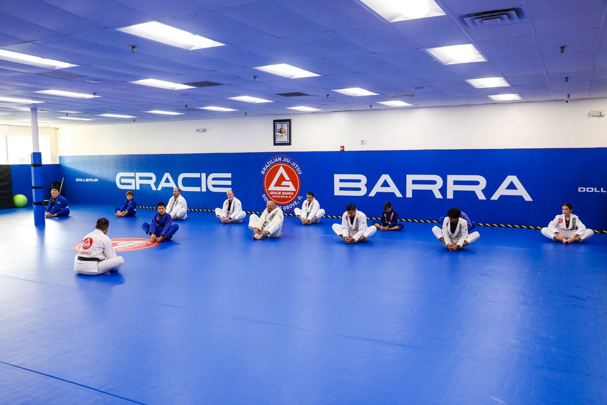 Meet Coach Vincent Samartano at Gracie Barra Downers Grove